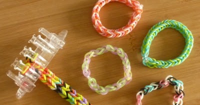 Hooked on the New Monster Tail Rainbow Loom