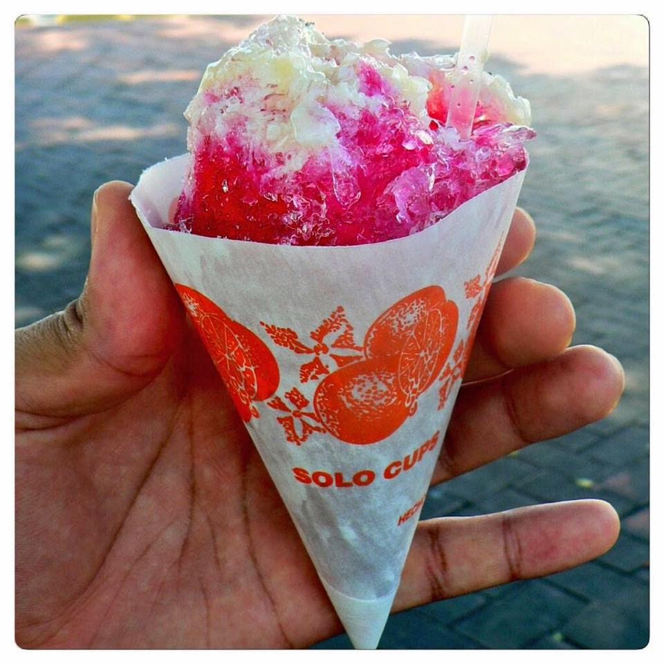 Dulces de mi Panamá: Raspao (granizado)