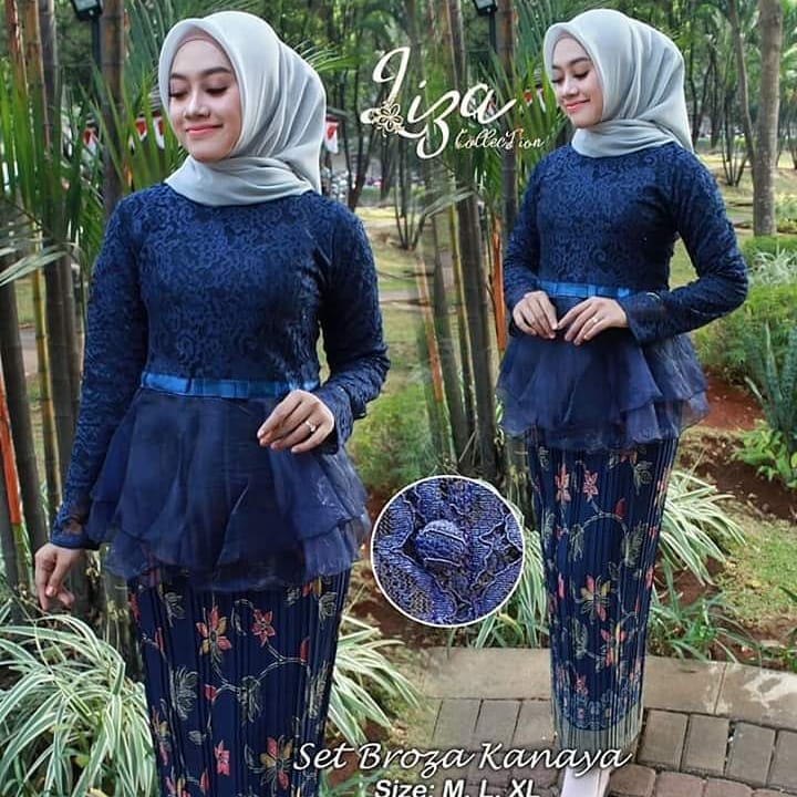 Model Rok Kebaya Terbaik 2020 Desain Mewah Dan Modern - Model Baju Korea