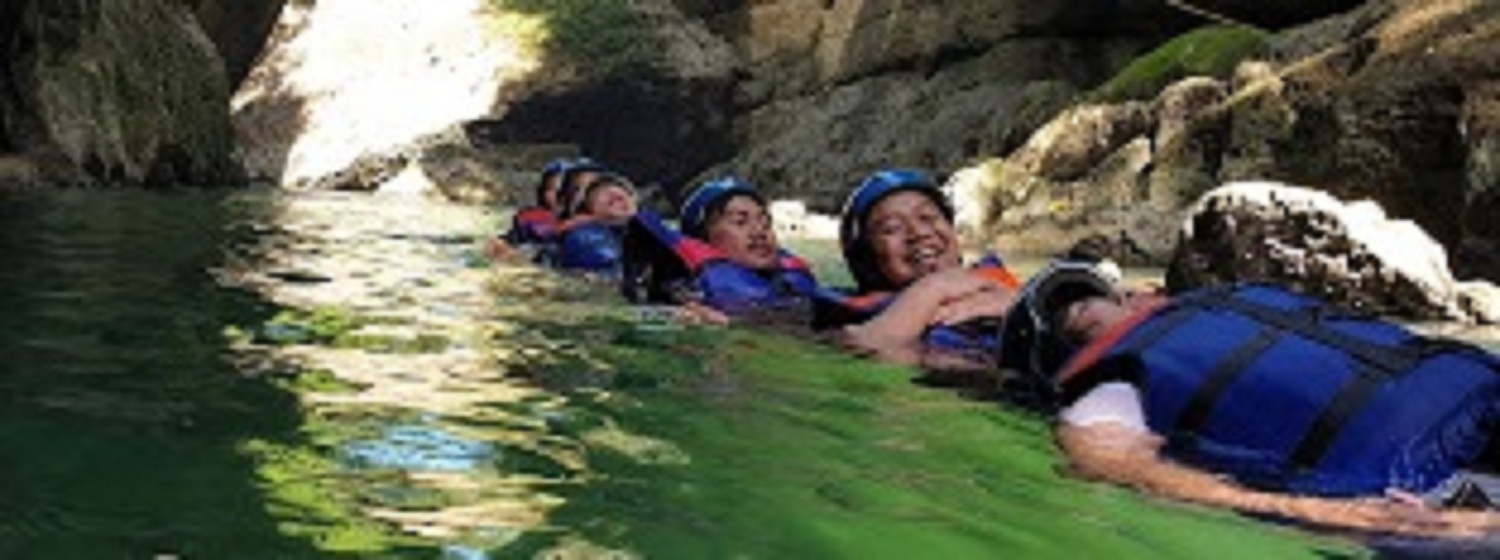 Ciwayang Body Rafting Pangandaran