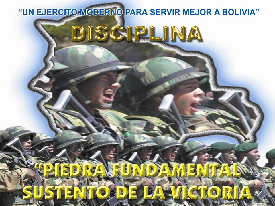 LOS VALORES MILITARES DEL EJÉRCITO: DISCIPLINA