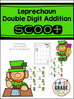 My First Grade Zoo: March 2017