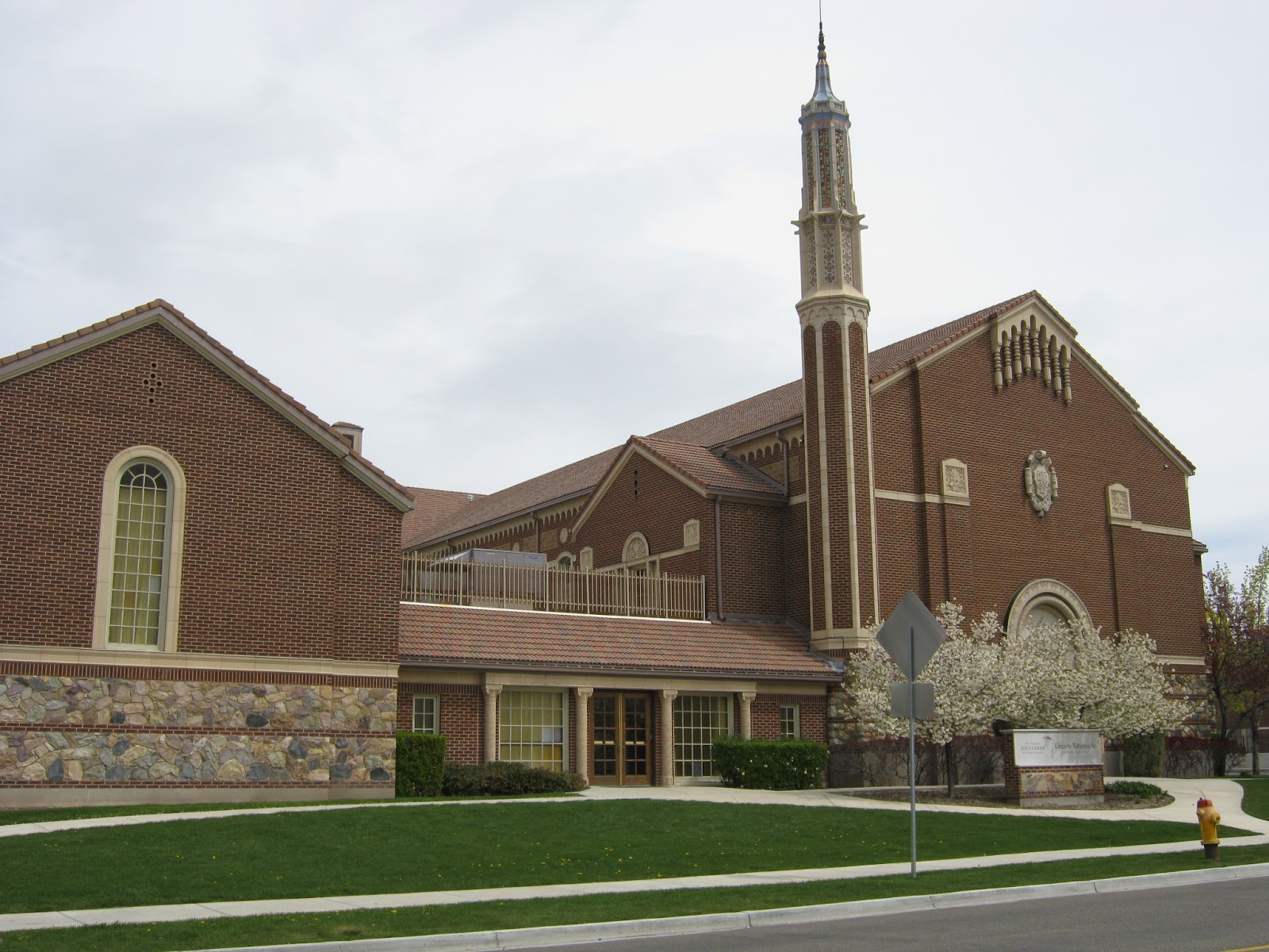 Historic LDS Architecture: A History of LDS Tabernacles: Part 2 - Early ...