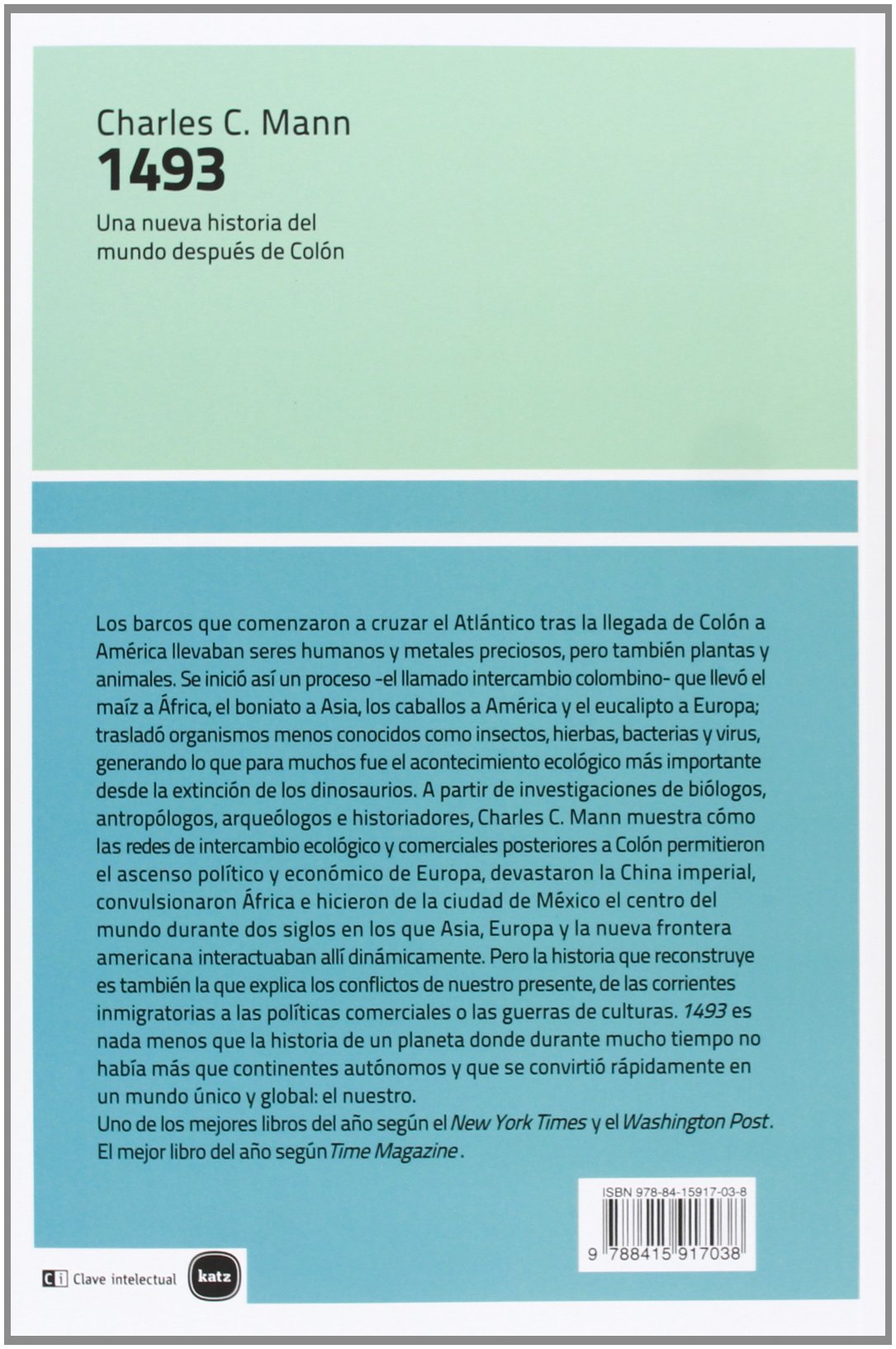 Vicente Amador Araiza González: 1491: Una nueva historia de las ...