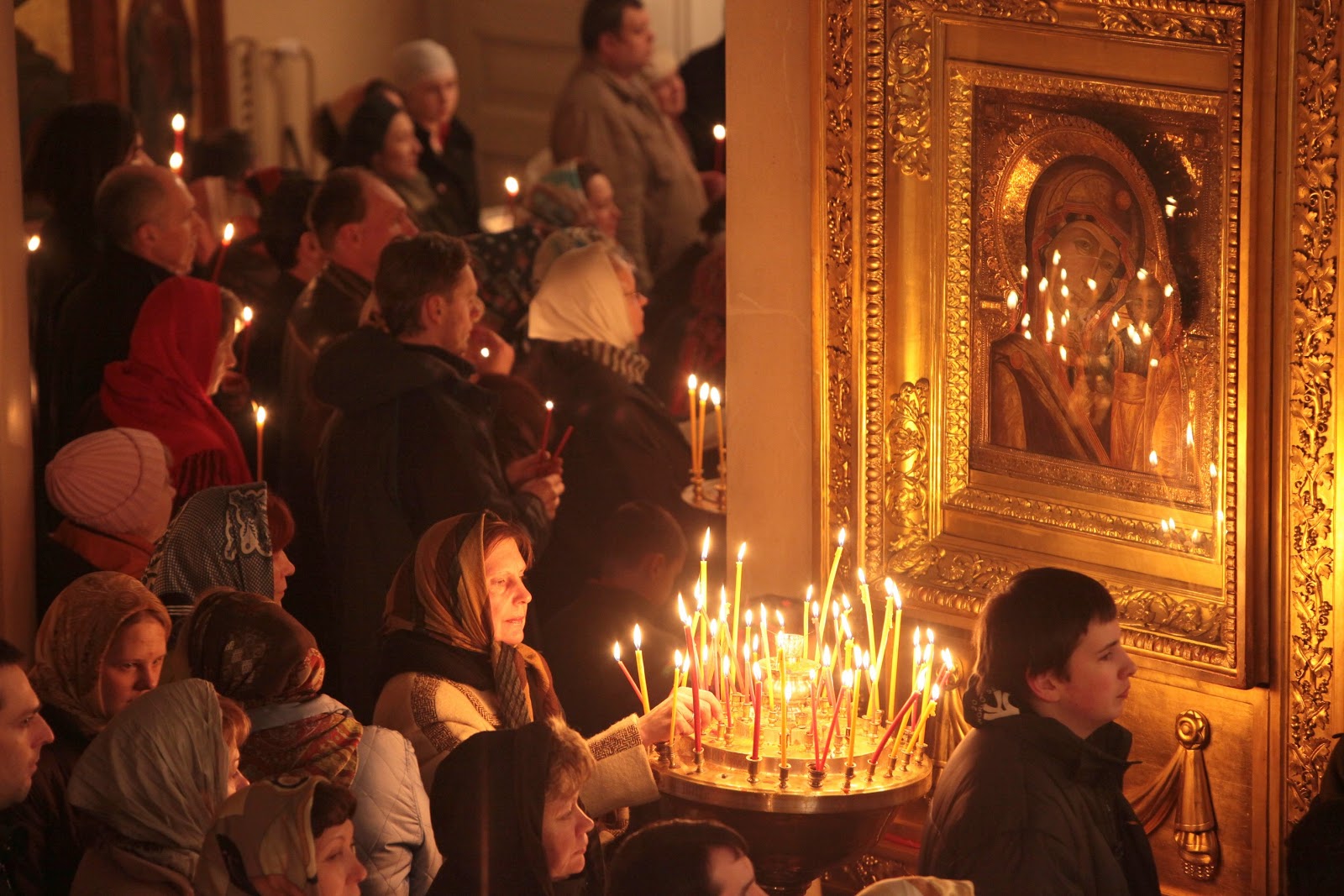 Liturgical Gestures in the Orthodox Church - The Catalog of Good Deeds