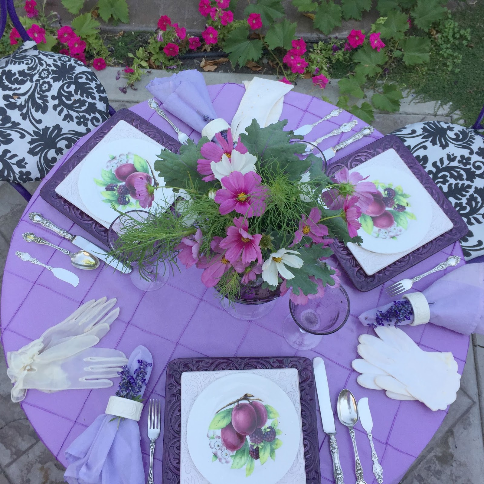 Violet Hues by Wallace - Purple Chocolat Home