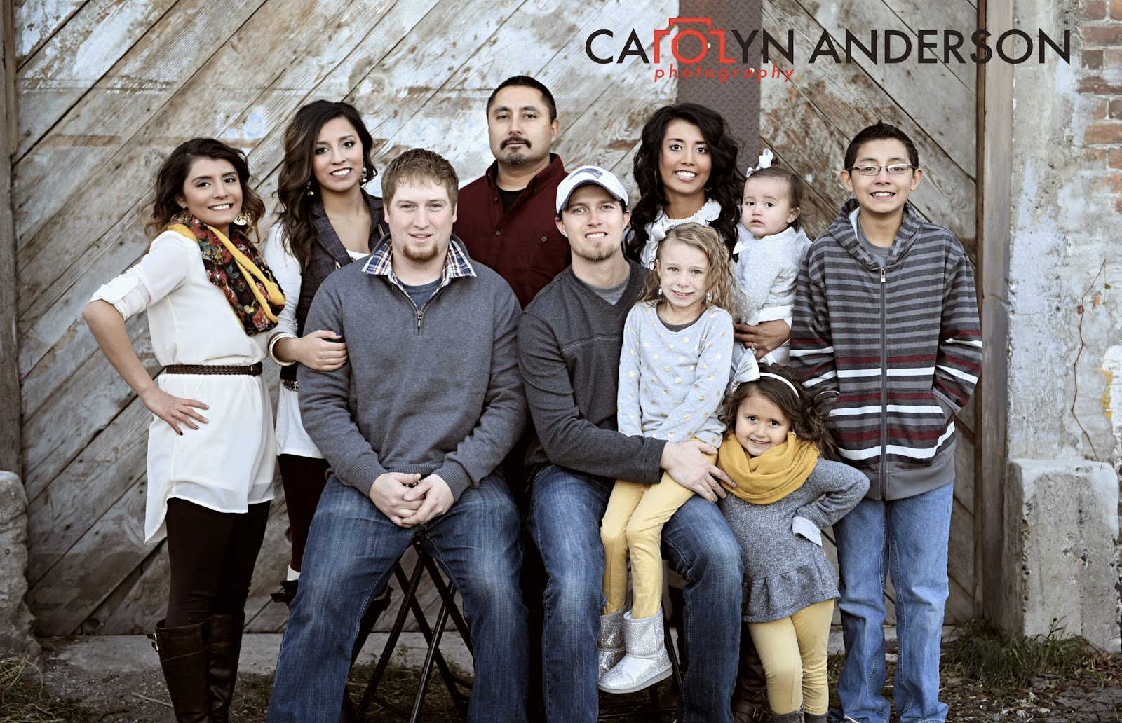 Carolyn Anderson Photography: The Rivera Family.