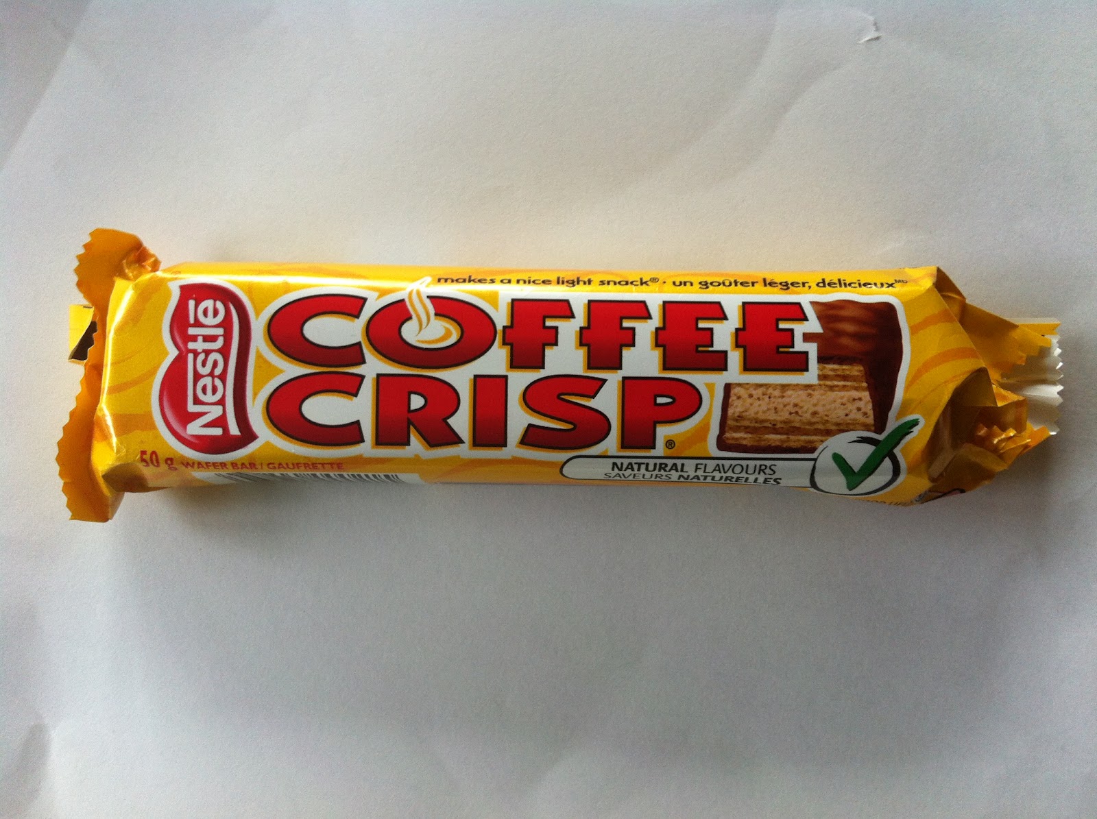 Walking The Candy Aisle: Coffee Crisp review