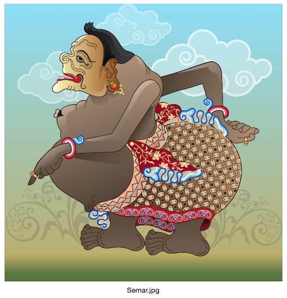 Jatmika: Wayang Vector Semar