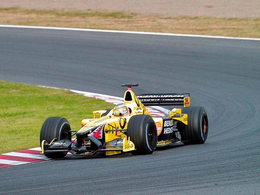 Formula 1 Cars Evolution: Jordan Grand Prix