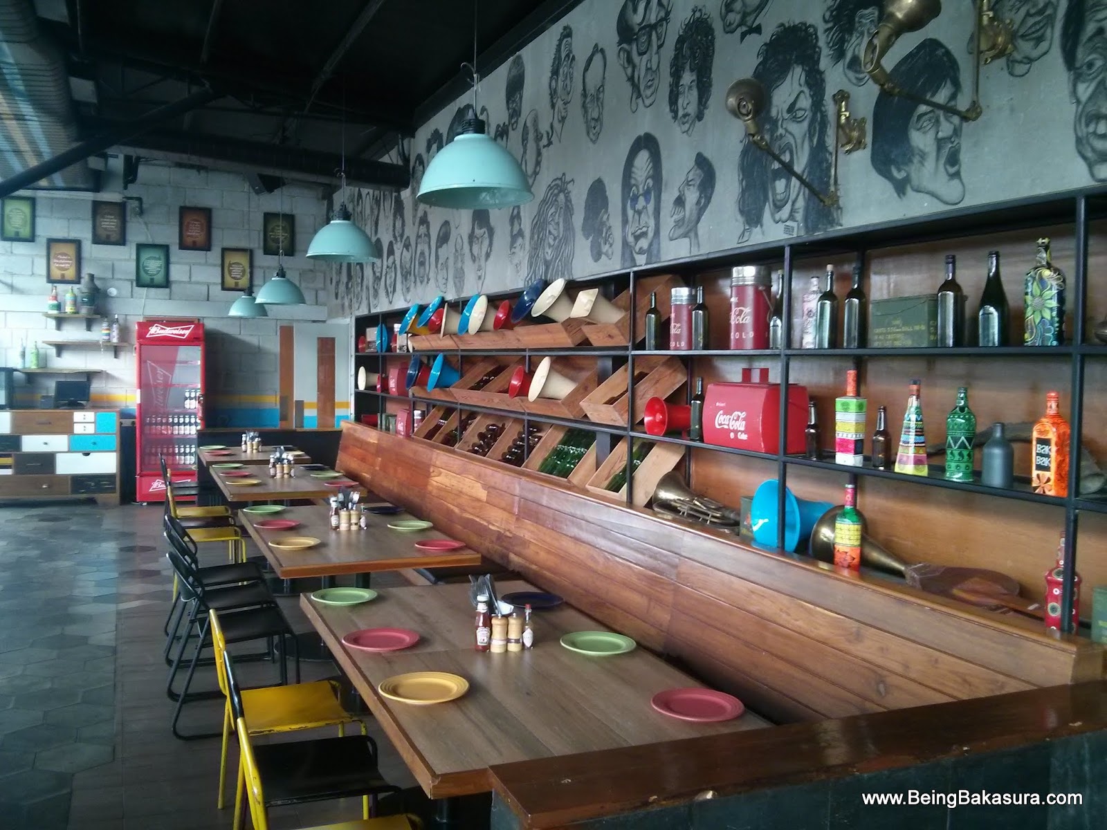 Being Bakasura: Beer, Breakfast & Bak Bak : Bak Bak Bar, Koramangala ...