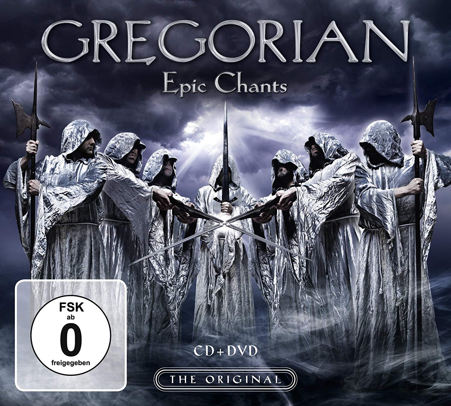Classic Rock Covers Database: Gregorian - Epic Chants (2012)