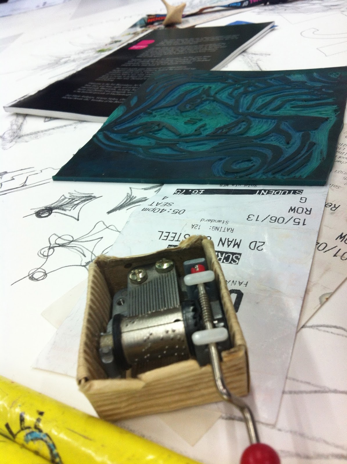 Katie Melling: Day One: Photos of Memory Objects