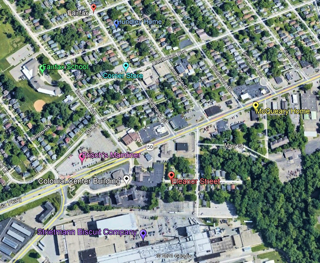 The History of Fairfax, Ohio: The Missing Boys