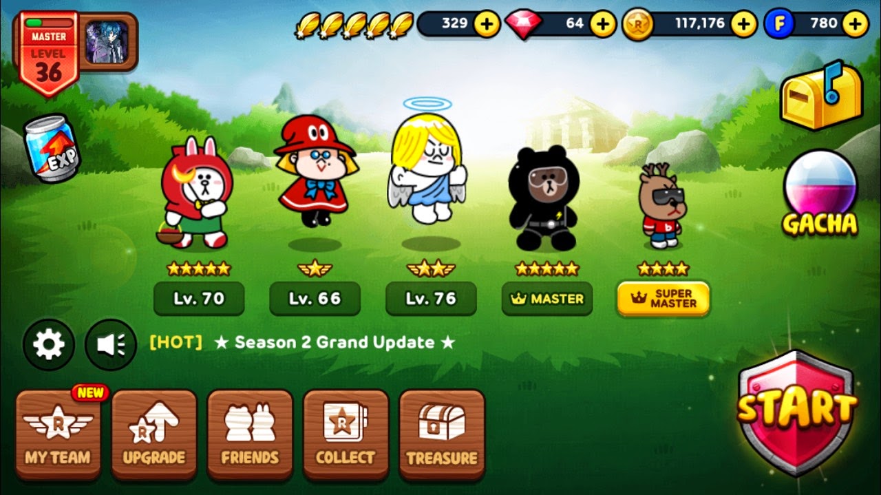 Line Rangers Adventures: Special Stage Drops, Week 2