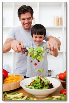 The Shared Feast: 7 Tips for Healthy Eating at Home