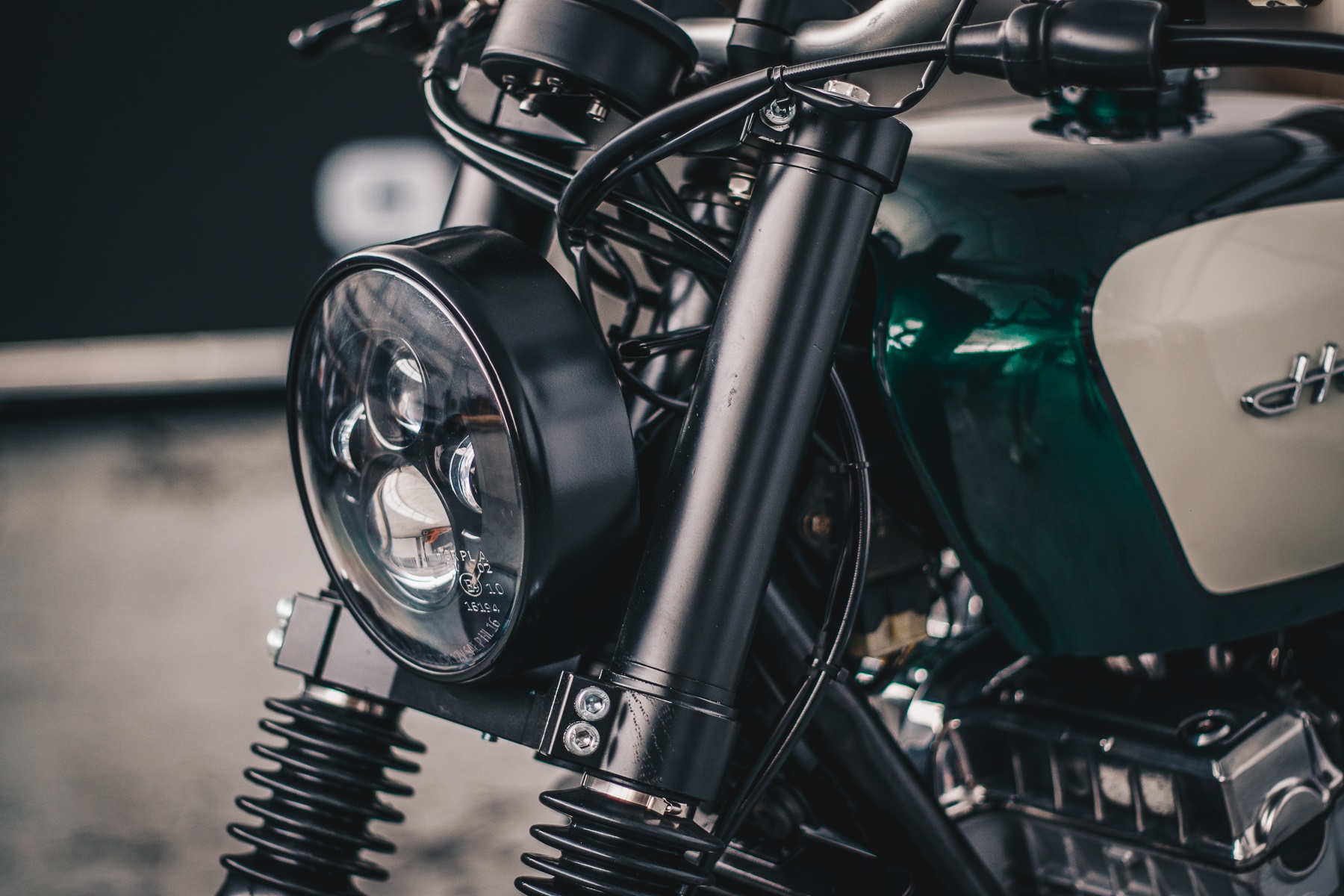 Bolt nos deleita de nuevo con su ultima creacion ! ~ Culture Styles Moto