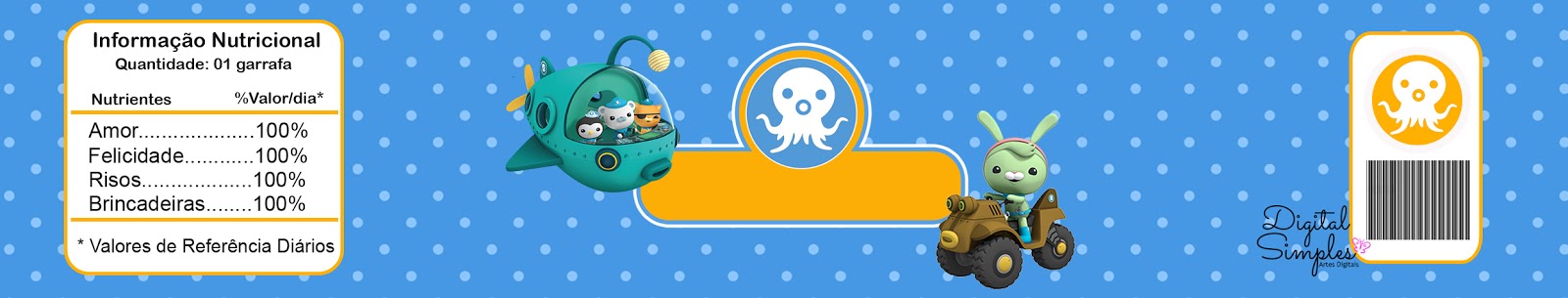 The Octonauts Free Printable Kit. - Oh My Fiesta! in english