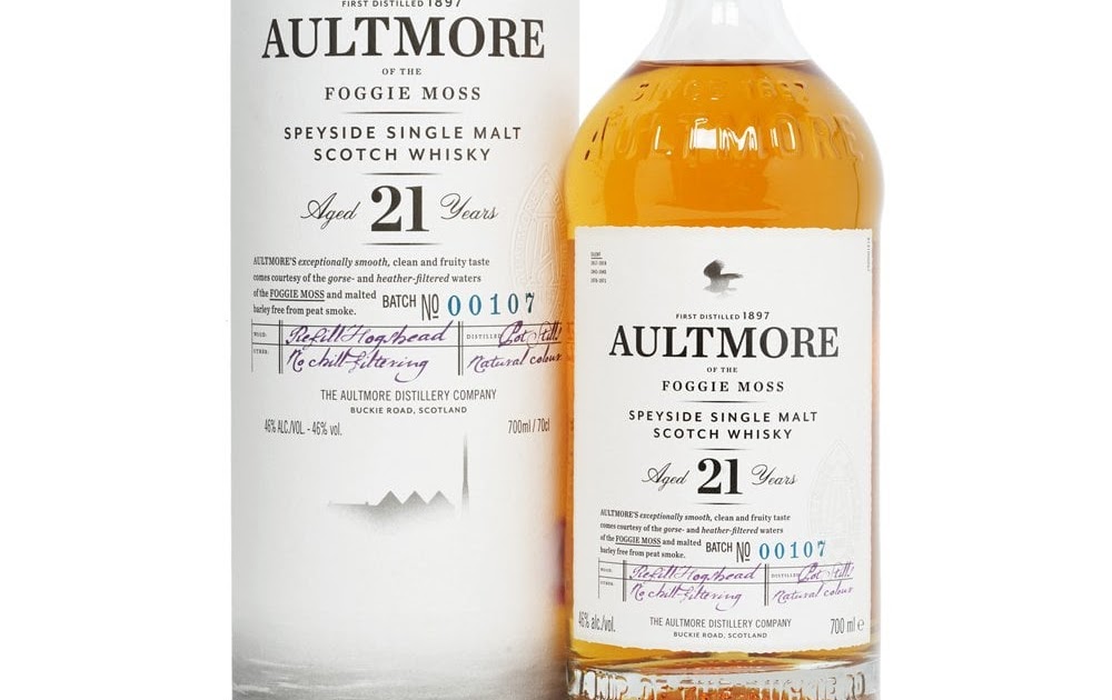Best Shot Whisky Reviews : Aultmore 21 Years