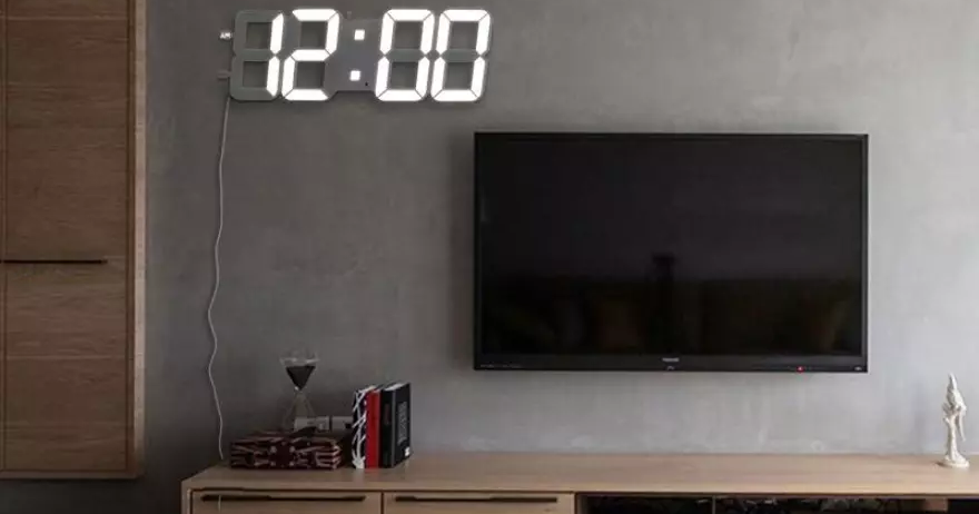 5 Jam Dinding Digital Yang Keren - Informasi Isi Rumah dan Kantor