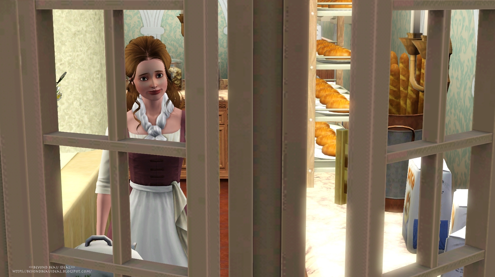 [The Sims 3] Bulter, Cook and Pastry Maid in the Castle 模擬市民三：城堡裡的管家＆廚娘 ...