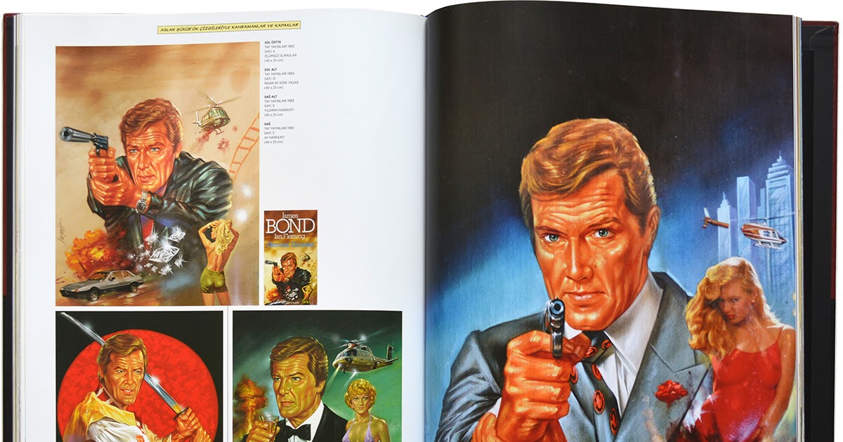 Illustrated 007 - The Art of James Bond: The Art of Aslan Sukur