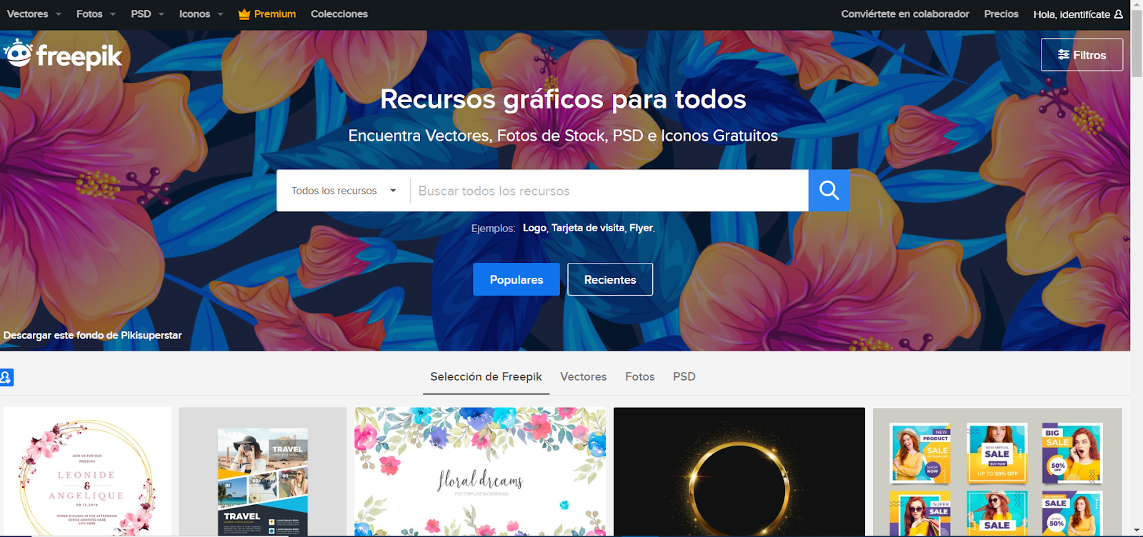TUTORIAL FREEPIK: APRENDE A USAR LA HERRAMIENTA - Dale tiempo al ...