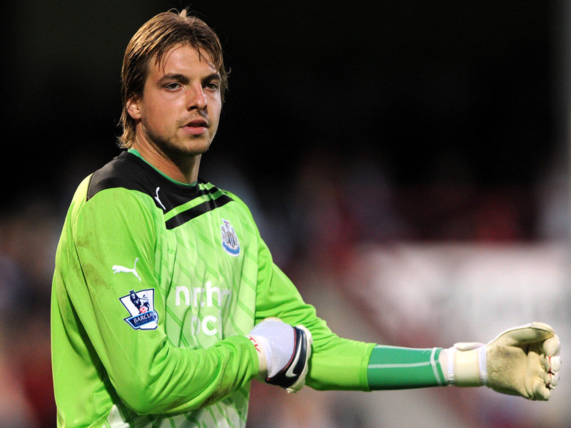 The Best Footballers: Tim Krul plays as a goalkeeper for the ...