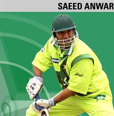 Pakistani Cricket Players Biography Wallpapers : SAEED ANWAR BIOGRAPHY
