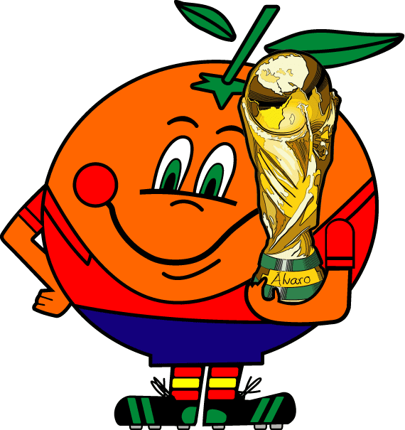 Naranjito, qué bonico eres: Naranjito muere en el atentado contra la ...