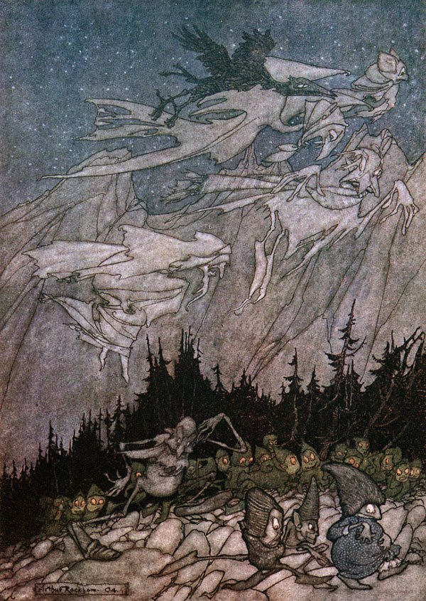 ART & ARTISTS: Arthur Rackham – part 1
