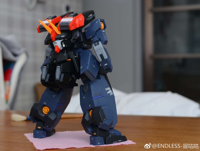 HG 1/144 Seravee Gundam GNHW/3G (Painted Build) ~ Gundam Reference