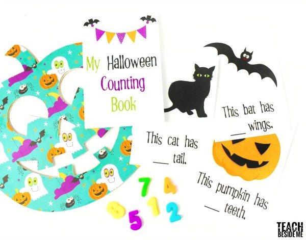 27 Free Printable Halloween Crafts, Colouring Pages & Activities for ...