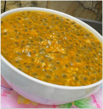 Azian Collections: Jus Markisa