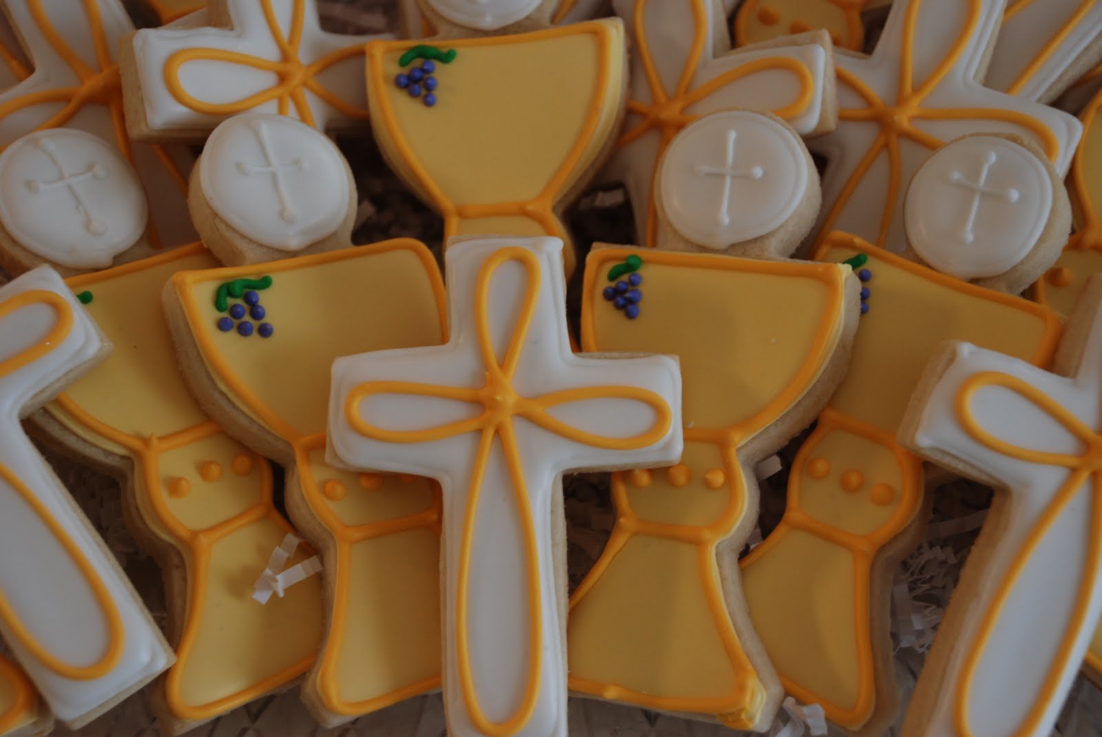 jackandy cookies: Sean's First Holy Communion