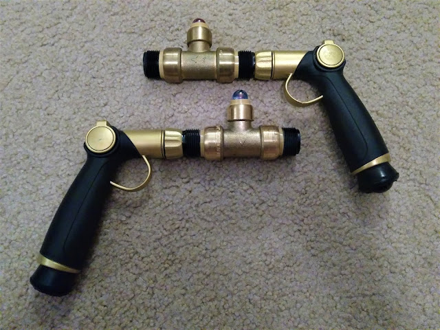 Raypunk Bounty Hunter costume build