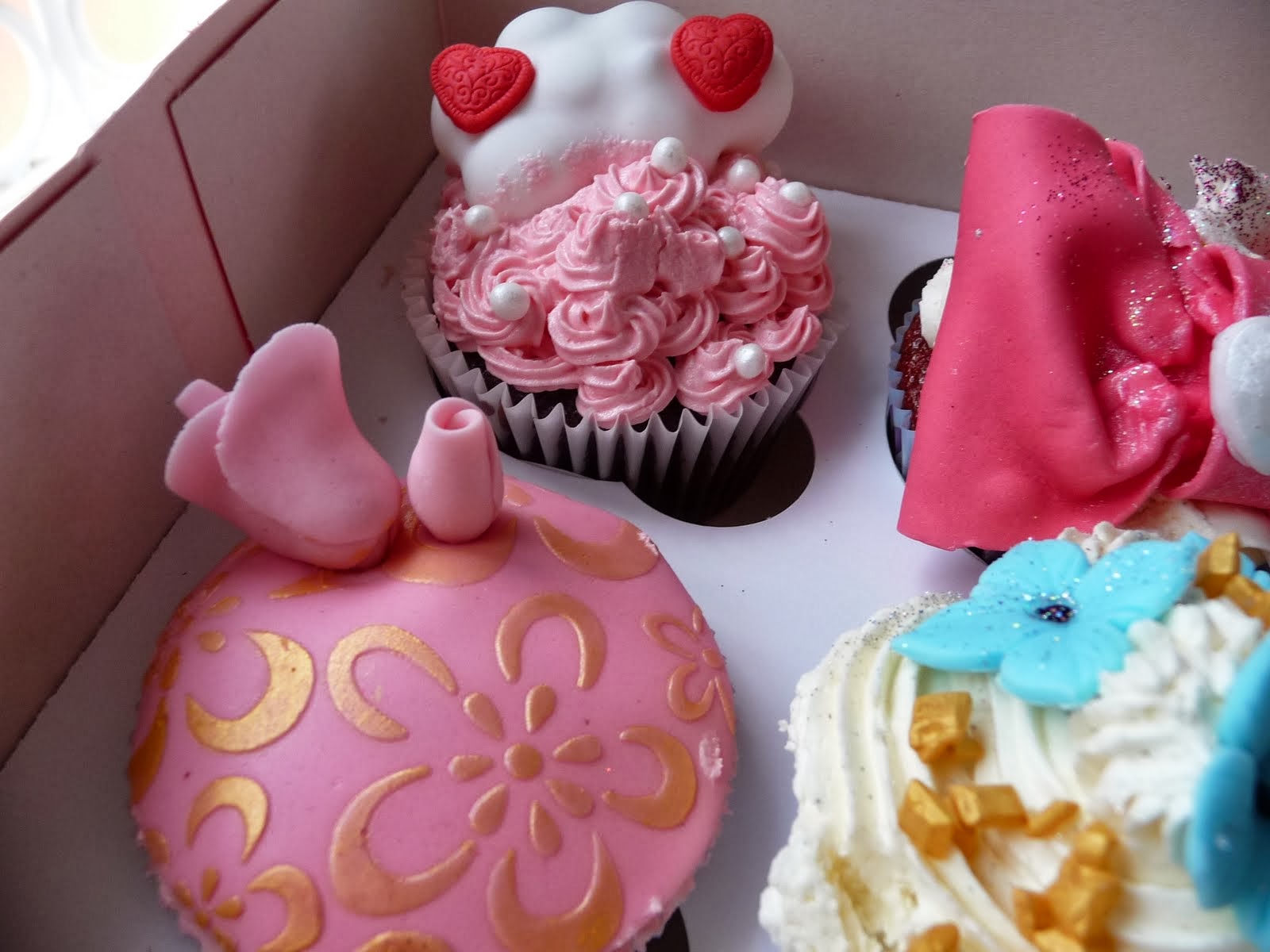 Las recetas de Raquel: Curso cupcakes San Valentin con Alicia de Belle ...