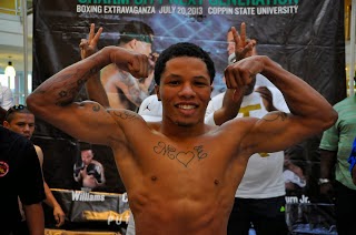 Boxing Along The Beltway: Beltway Boxing 2013 -- Rookie Of The Year!