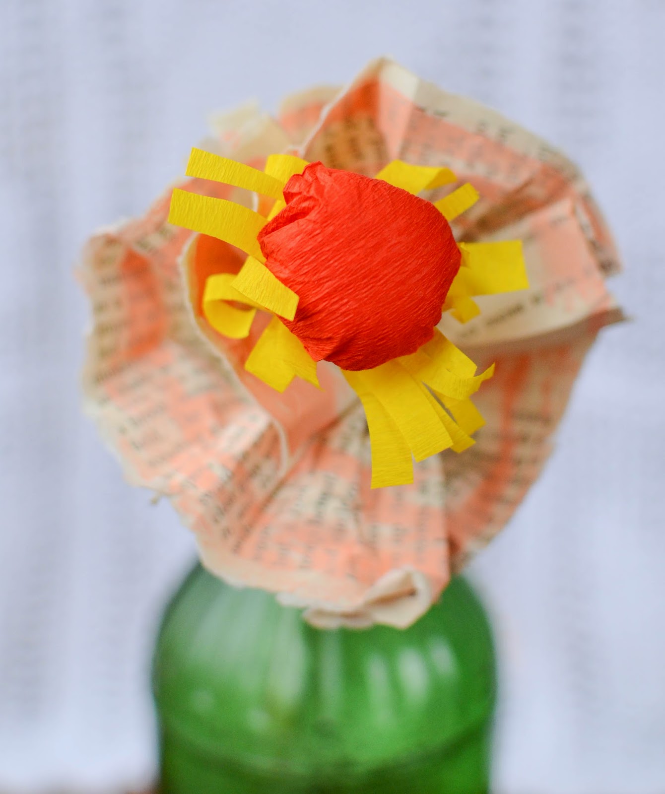 The Rosy Life: DIY Handmade Paper Flowers.