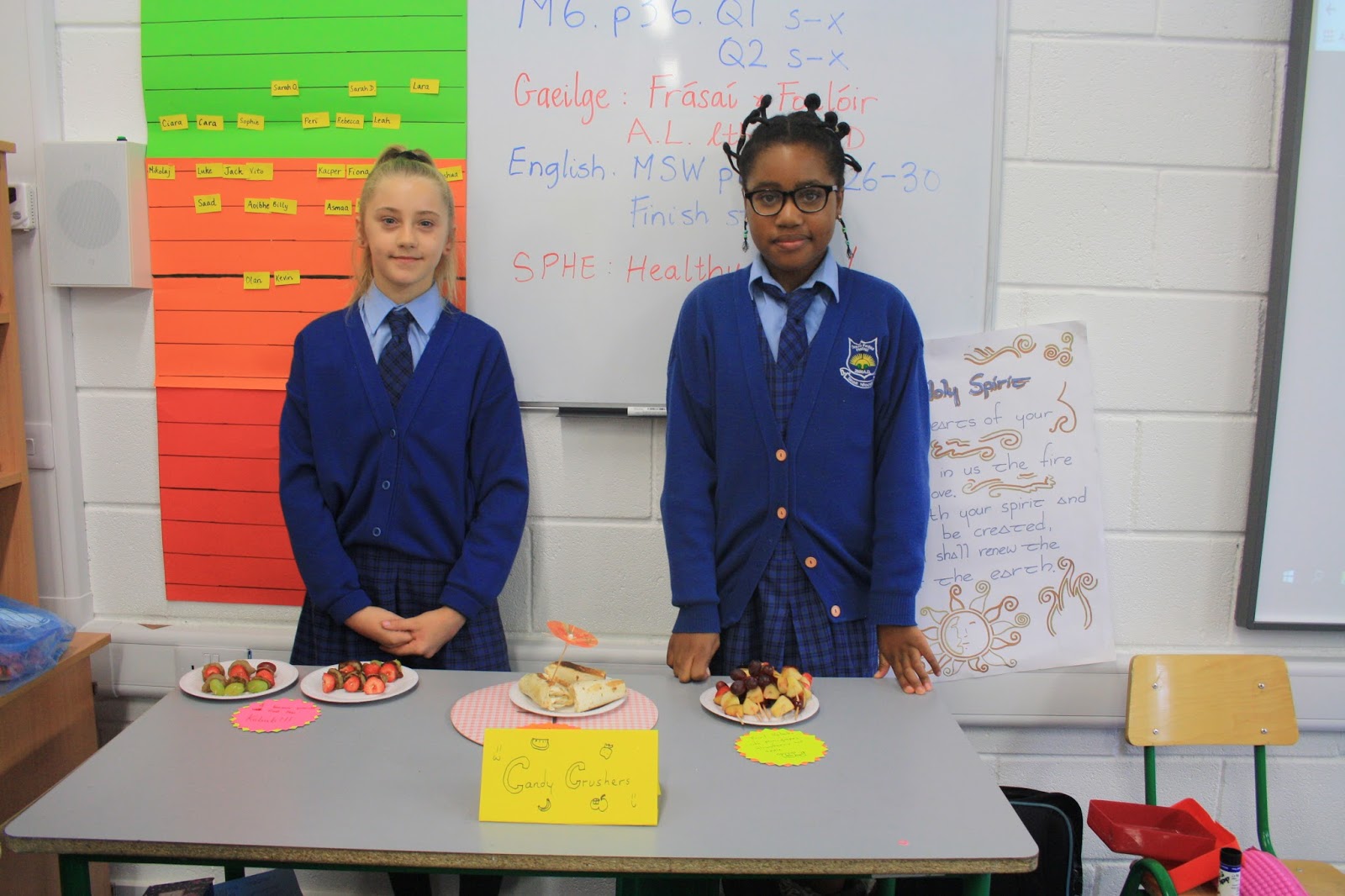 6th Class Scoil Nioclais