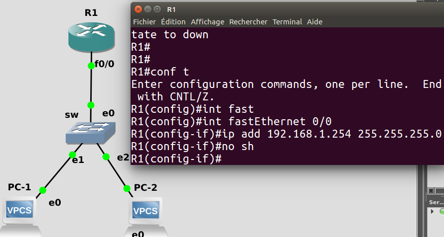 GNS3 (Graphical Network Simulator) - Networks and Telecommunications ...