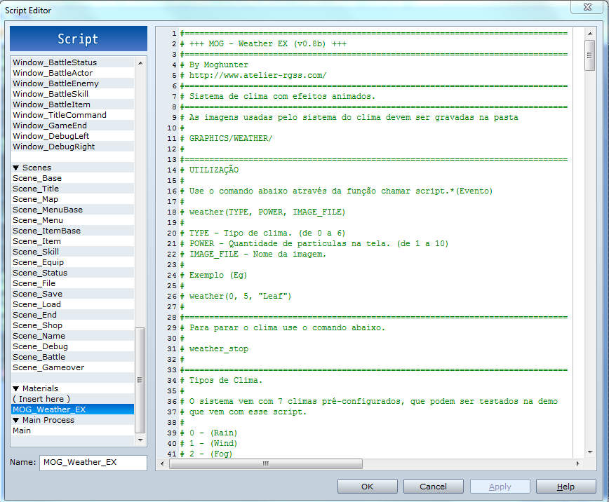 Script RPG Maker VX ACE: Thêm hiệu ứng thời tiết cho game với script ...