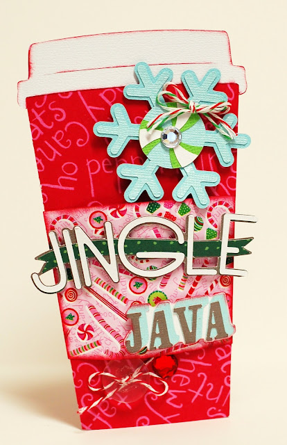 Paper Creations by Kristin: Jingle Java Card