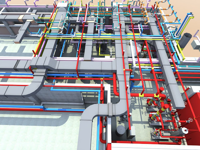 Rightserve Blogs: Different Types of MEP Drawings and Its Classifications?