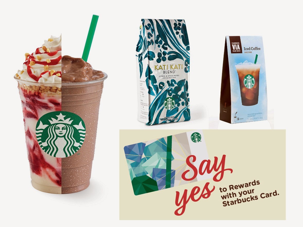 Starbucks' Say Yes New Blended Beverage drinks and more! - Blog for ...