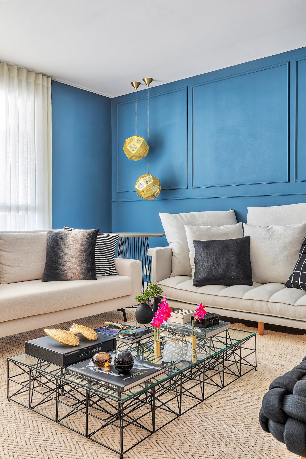 Decoração azul - Jeito de Casa - Blog de Decoração e Arquitetura