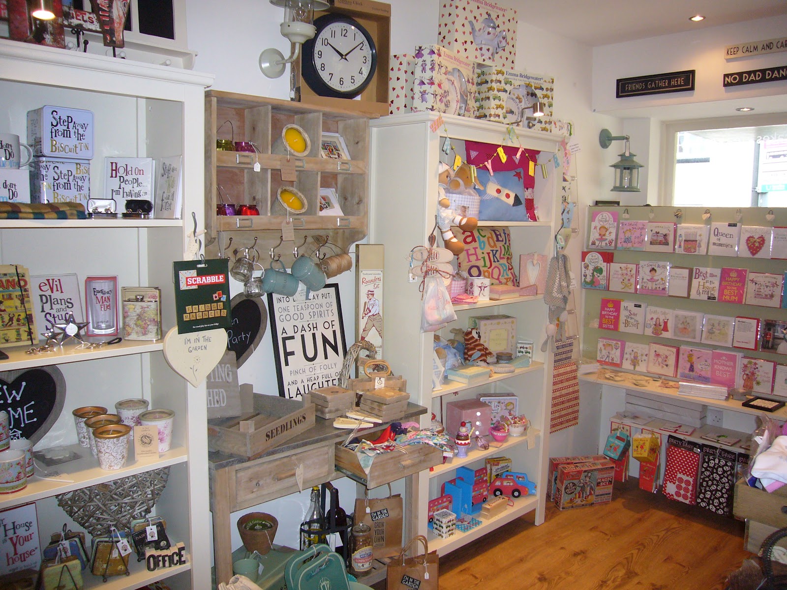 Lottie's Interiors: The Apple Tree Gift Shop and Tea House.