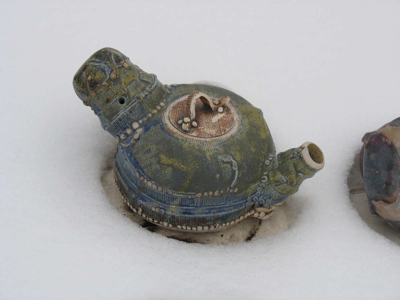 firedclay: T Pots, The Narrow Road to the Deep North