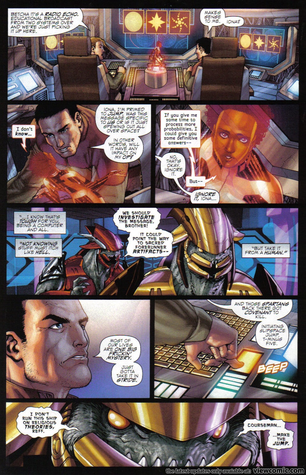 Halo Blood Line 001 | Read Halo Blood Line 001 comic online in high ...