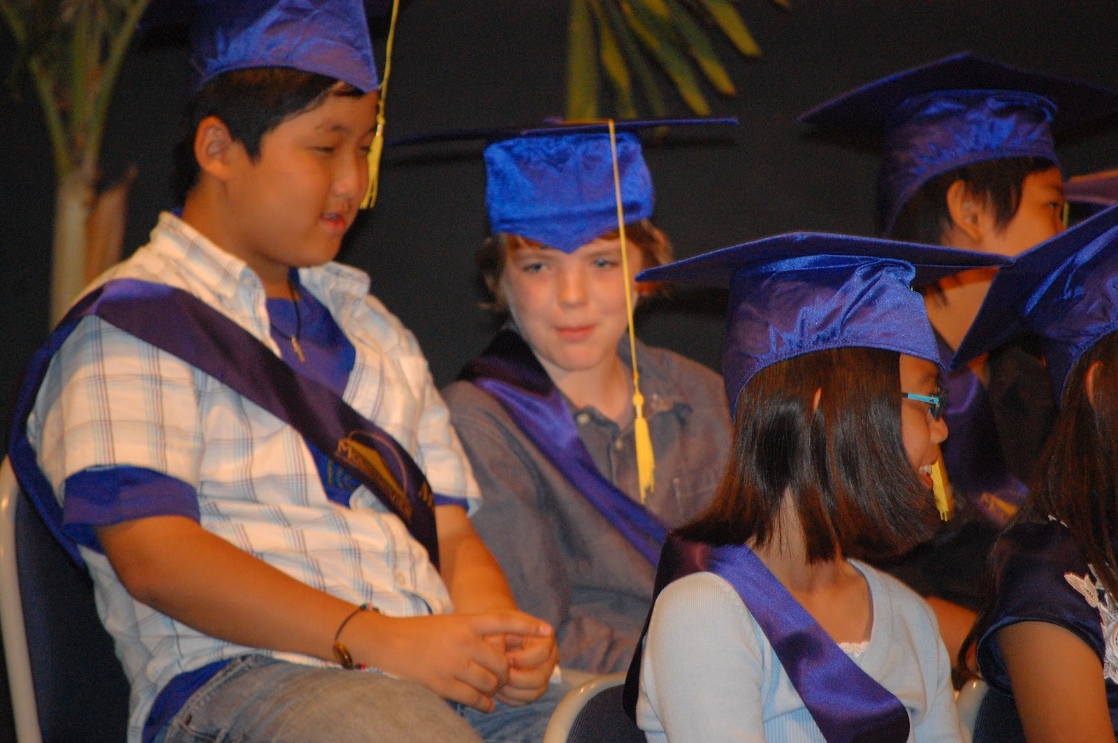 Passons Family: 6th Grade Graduation!